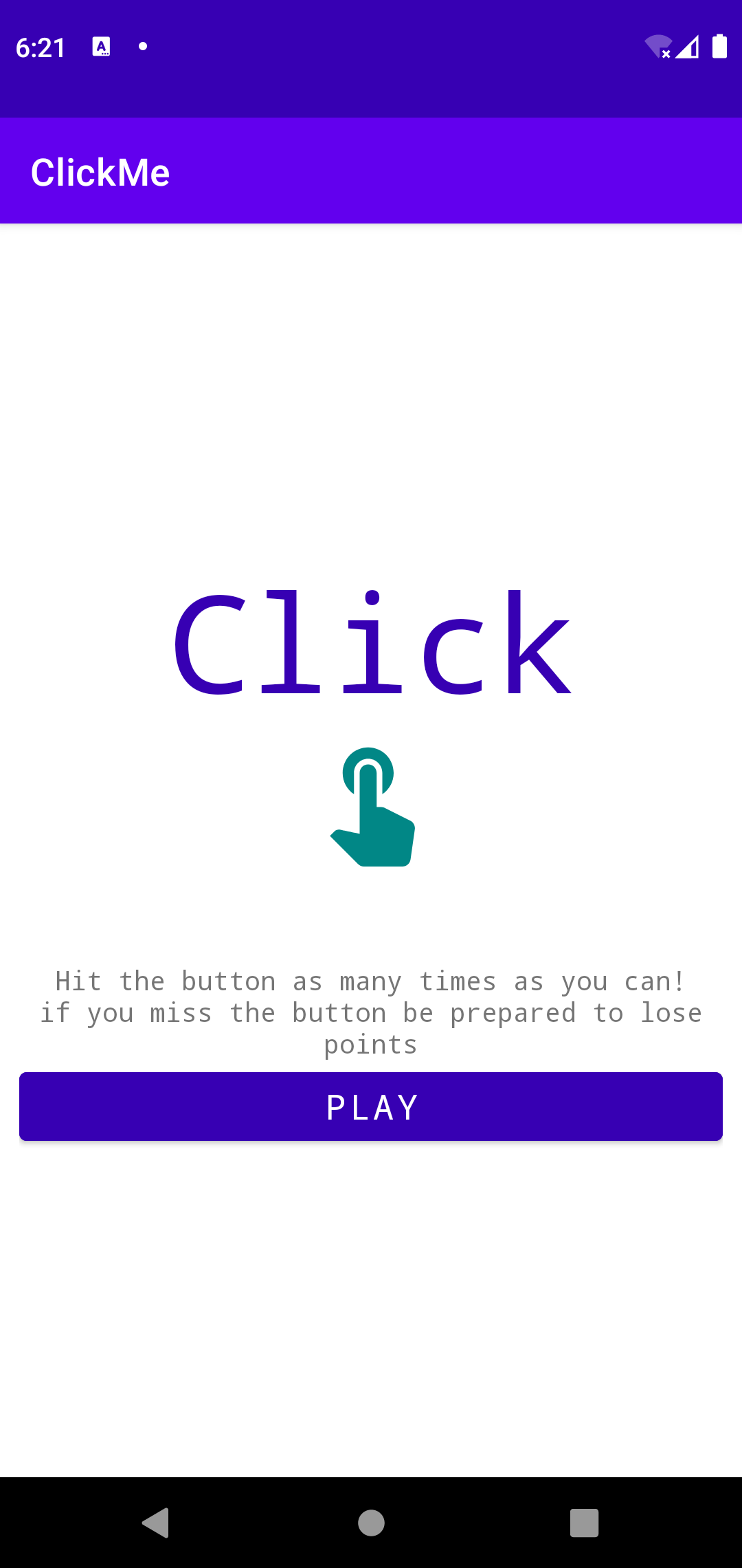 GitHub - wasif-izar/Click-Me-Game: A fun click me game
