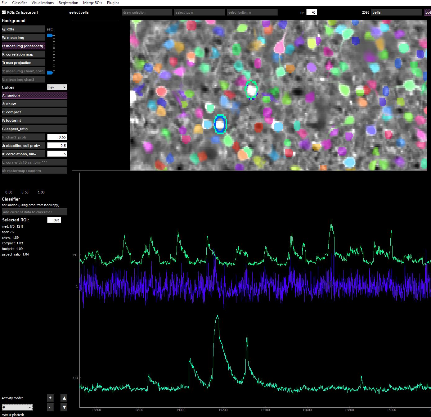Error in extracting fluorescence traces in manually labeled ROIs · Issue #651 · MouseLand ...