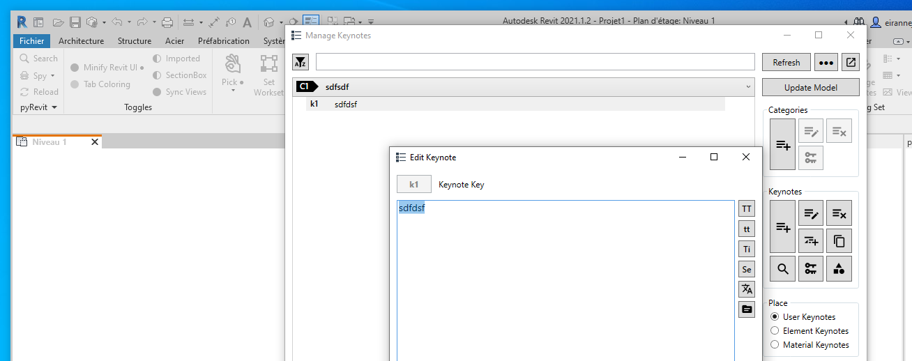 Keynote Manager icons disappear while in Revit in French · Issue #1142 ...