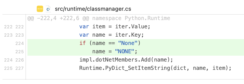 Question: Approach to Enum.None values · Issue #1700 · pythonnet ...
