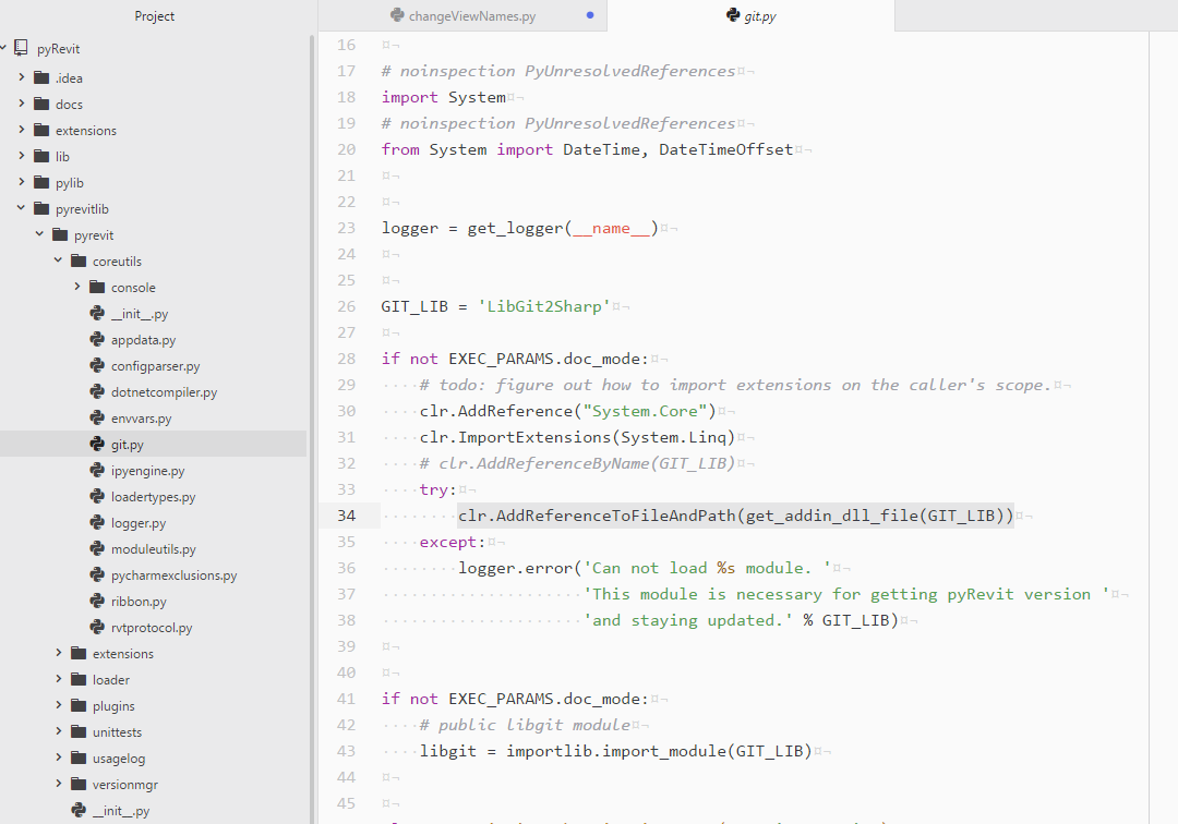 Libgit2sharp Io Exception · Issue 203 · Pyrevitlabspyrevit · Github 9766