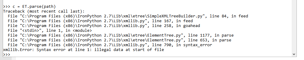 XML Parsing error · Issue #354 · pyrevitlabs/pyRevit · GitHub