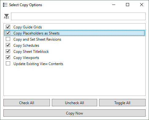 Add Copy Sheet Placeholders to Open Documents similar to pyRevit Copy Sheet to Open Documents ...