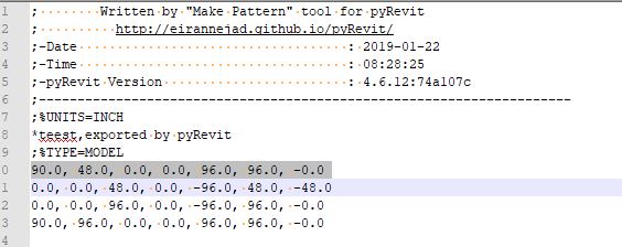 Make Pattern Inaccuracy in PAT exports · Issue #272 · pyrevitlabs ...