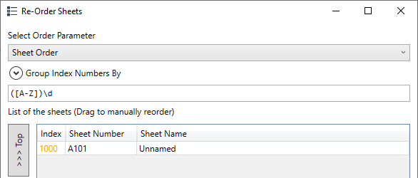 Modify Sheet Reorder Tool to include more digits · Issue #546 · pyrevitlabs/pyRevit · GitHub