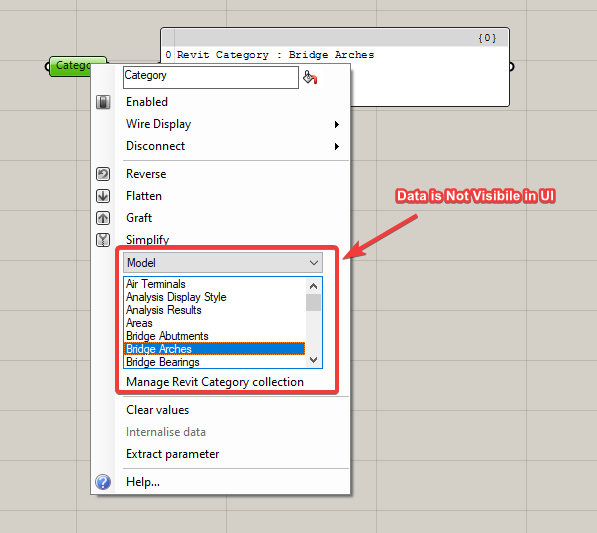 Category/Type Selector Component · Issue #136 · mcneel/rhino.inside ...