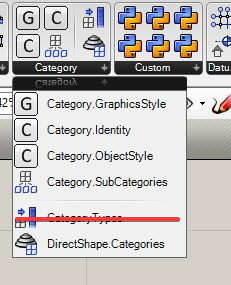 Category/Type Selector Component · Issue #136 · mcneel/rhino.inside ...