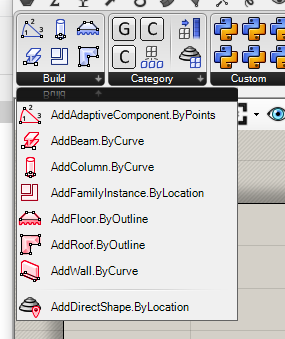 Revise Panel Layout for Grasshopper Revit Components · Issue #137 ...