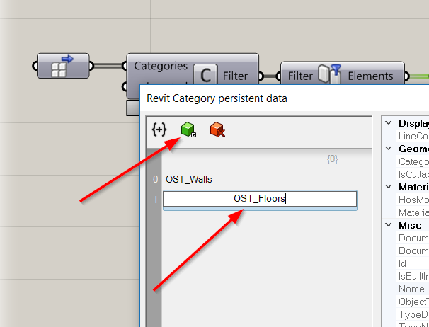Broken Persistent Data Editor for Category Parameter · Issue #159 · mcneel/rhino.inside-revit ...