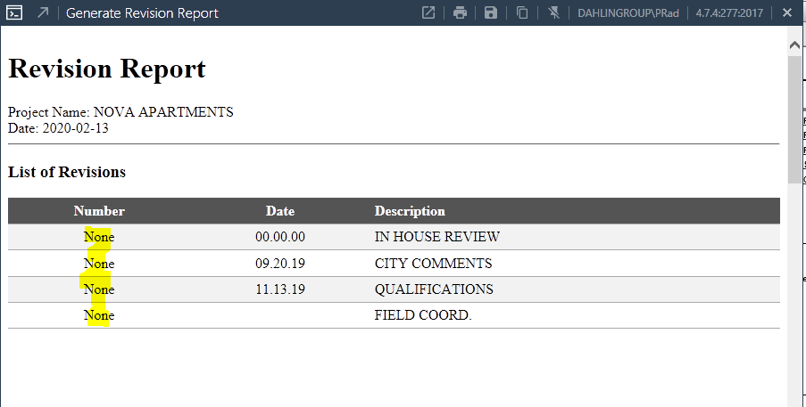 Missing Revision Number in Revision Report Tool · Issue #852 · pyrevitlabs/pyRevit · GitHub