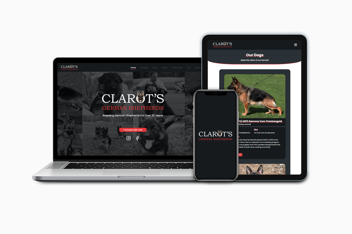 GitHub - justin-medeiros/k9-dogs-website: 🐕 Website to showcase German ...