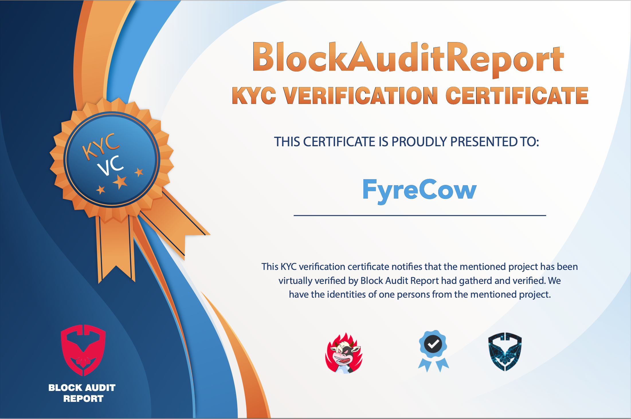 GitHub - Block-Audit-Report/FyreCow