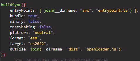 Remove all `export` statements from bundle · Issue #2768 · evanw/esbuild · GitHub