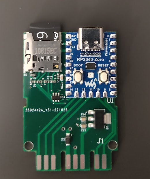 GitHub - BevelTipDrip/PicoMemcardforall: This is an evolving collection of PCBs and 3D based off ...
