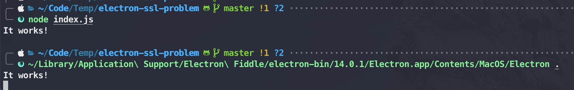 Bug Cannot Create Tls Server When Running From Electron Works Fine With Node · Issue 31042
