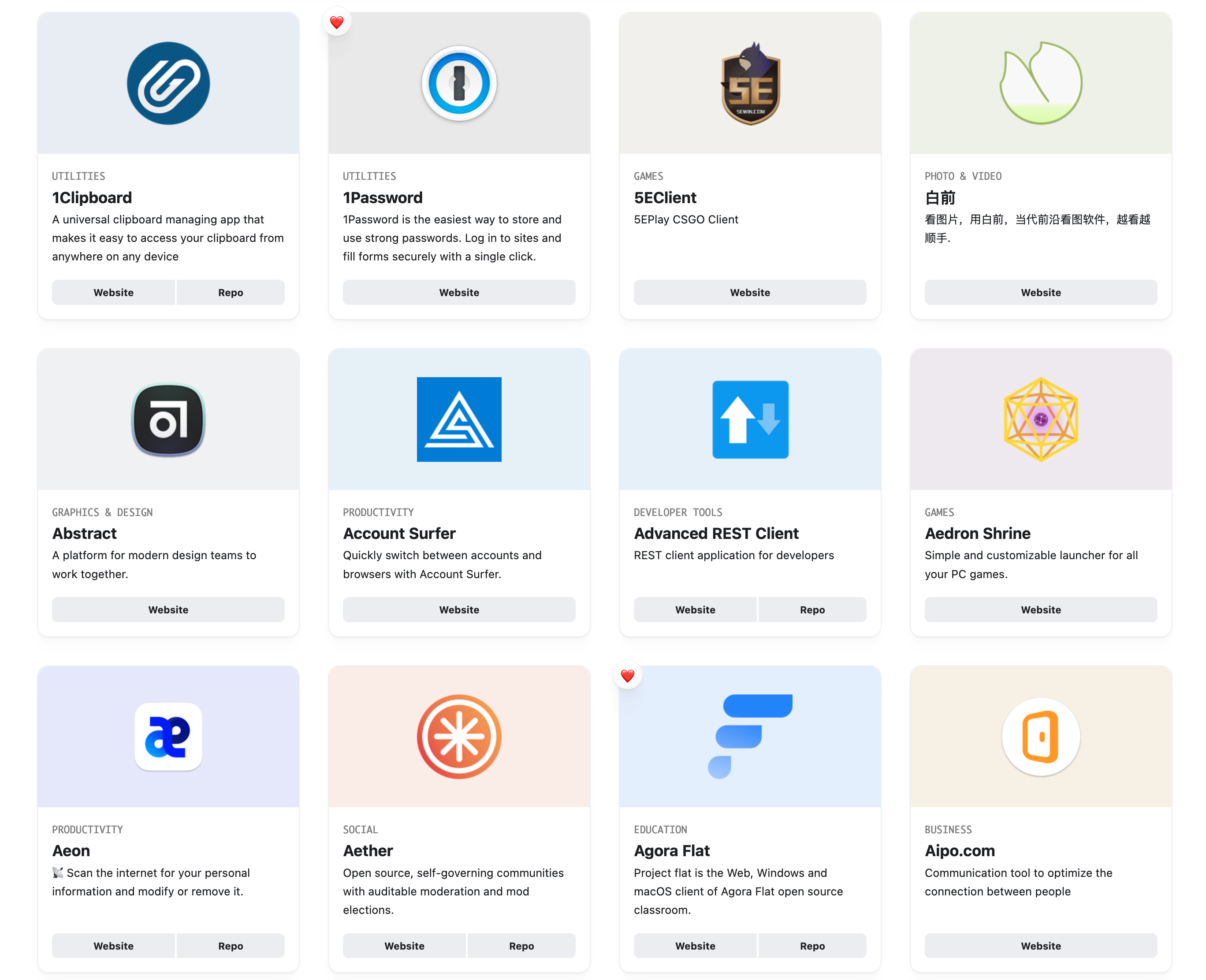 [BUG]: The showcase page display is incorrect · Issue #261 · electron ...