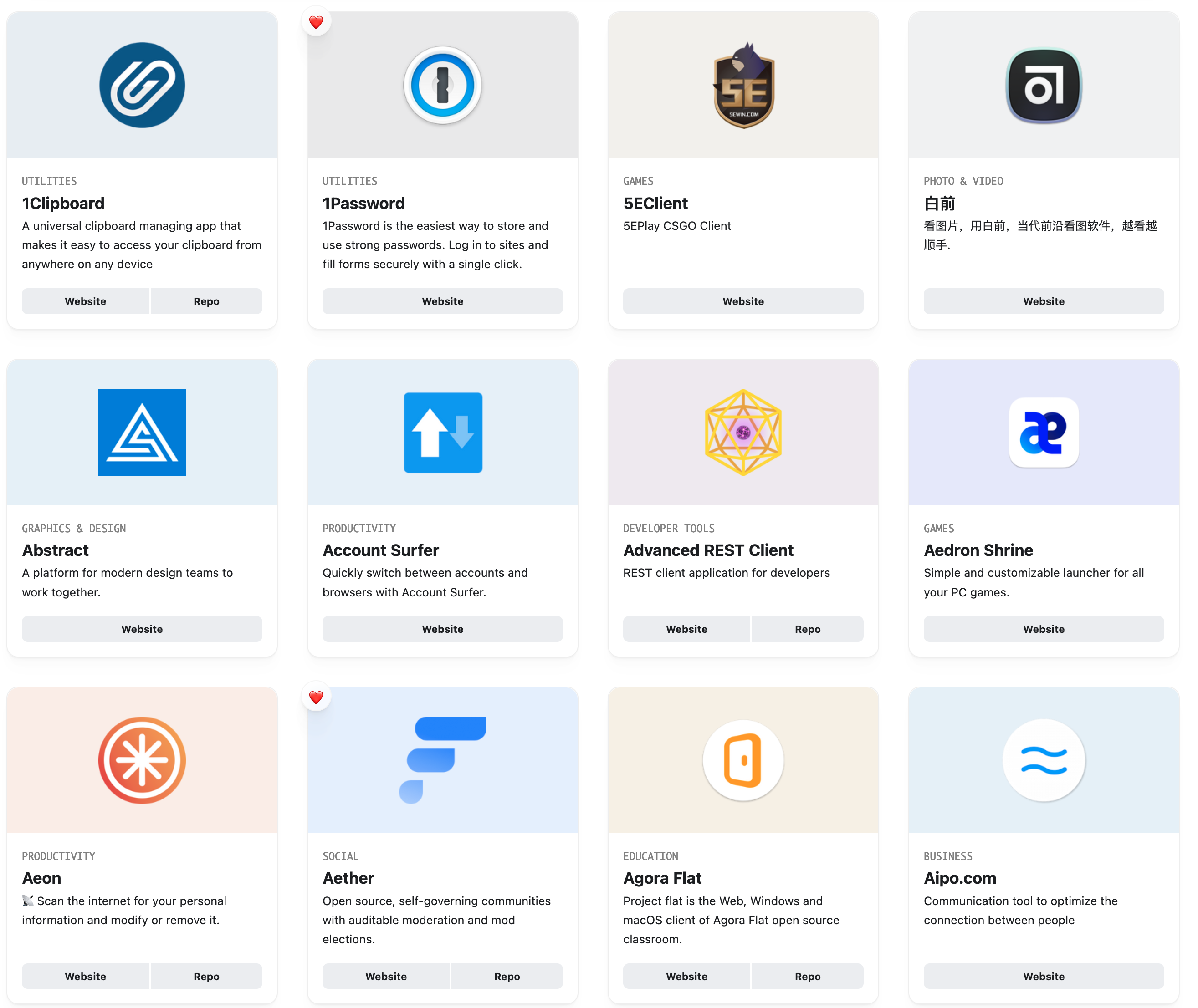 [BUG]: The showcase page display is incorrect · Issue #261 · electron/website · GitHub