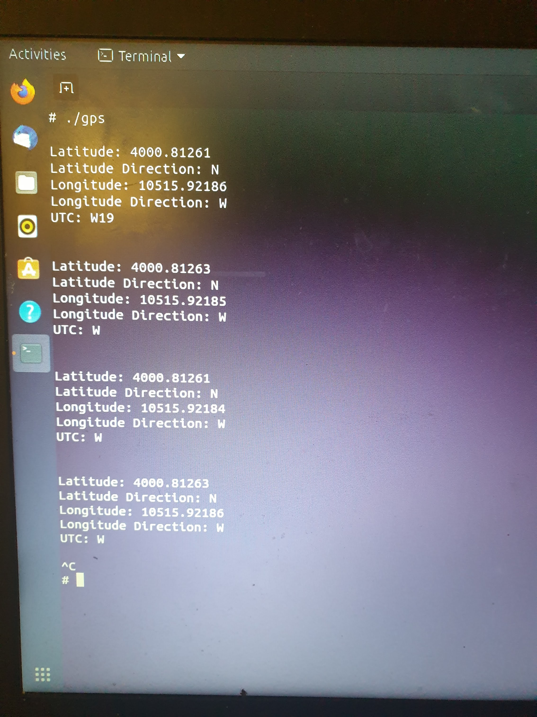 UART application layer code · Issue #4 · cu-ecen-aeld/final-project-PeterBraganza · GitHub
