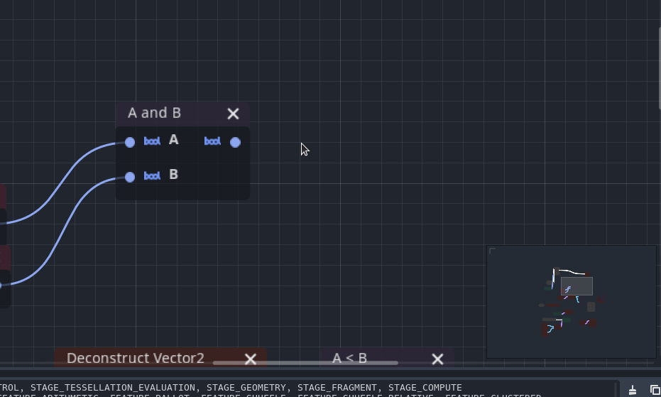 Visual Script - Godot 4 - Logic Operators Mislabeled · Issue #49412 · godotengine/godot · GitHub