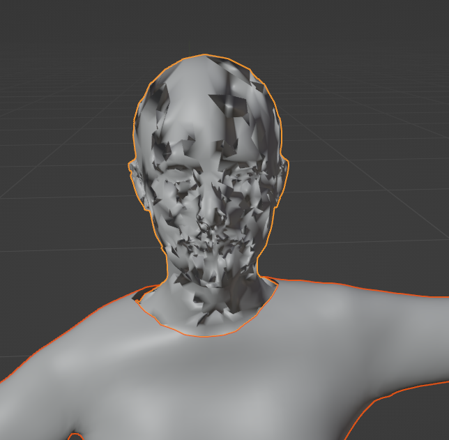 Outfit and Body have noise, How to fix it? · Issue #7 · hbertiche/PBNS · GitHub