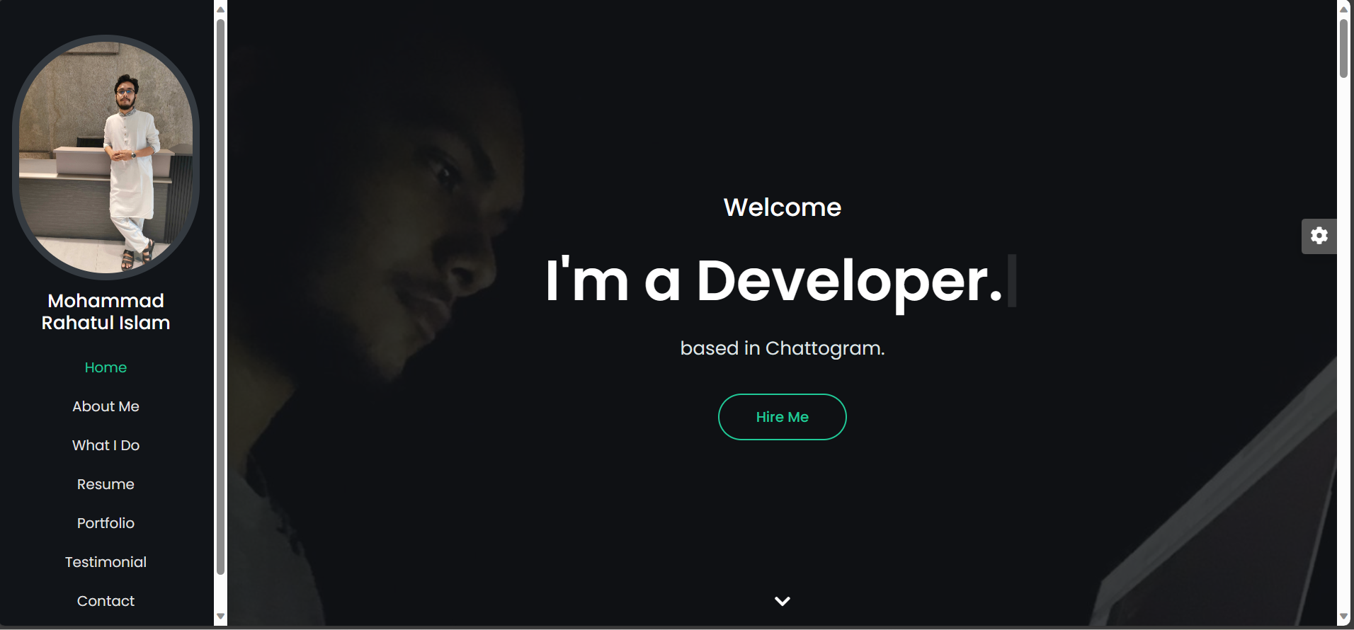 GitHub - rafivlog/PersonalPortFolio