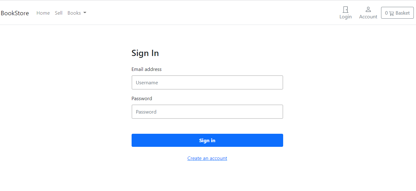 GitHub - ummaraali2/onlinebookstore: Website for buying second hand ...