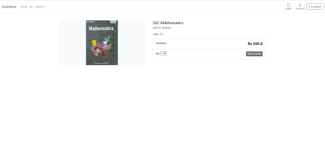 GitHub - ummaraali2/onlinebookstore: Website for buying second hand ...