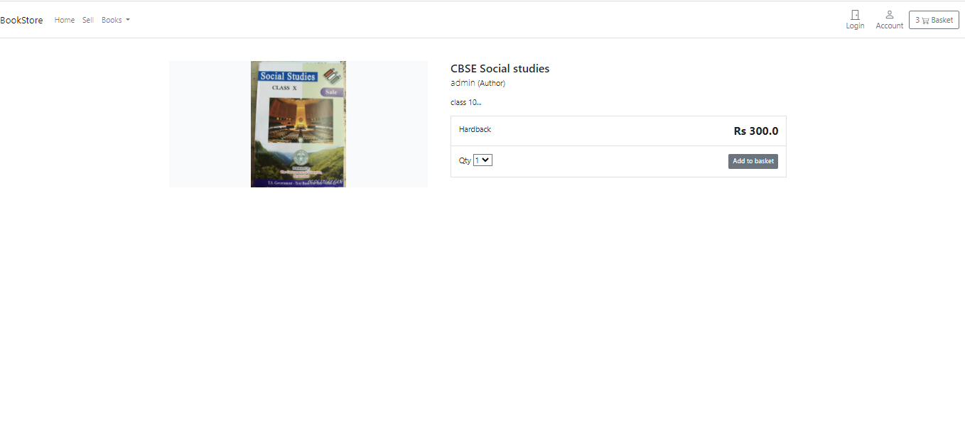 GitHub - ummaraali2/onlinebookstore: Website for buying second hand ...