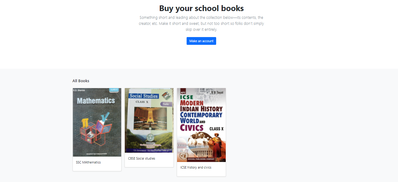 GitHub - ummaraali2/onlinebookstore: Website for buying second hand ...