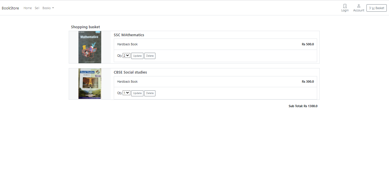 GitHub - ummaraali2/onlinebookstore: Website for buying second hand ...