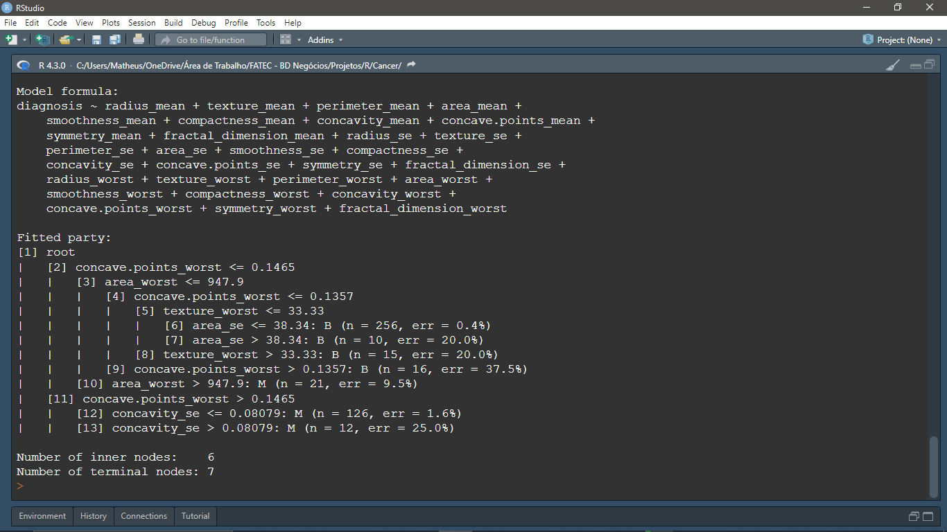 GitHub - cantaruttim/Cancer_R: Classificação de células benignas de ...