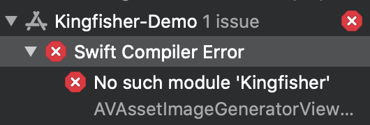 No such module 'Kingfisher' in macOS Catalyst · Issue #1563 · onevcat/Kingfisher · GitHub