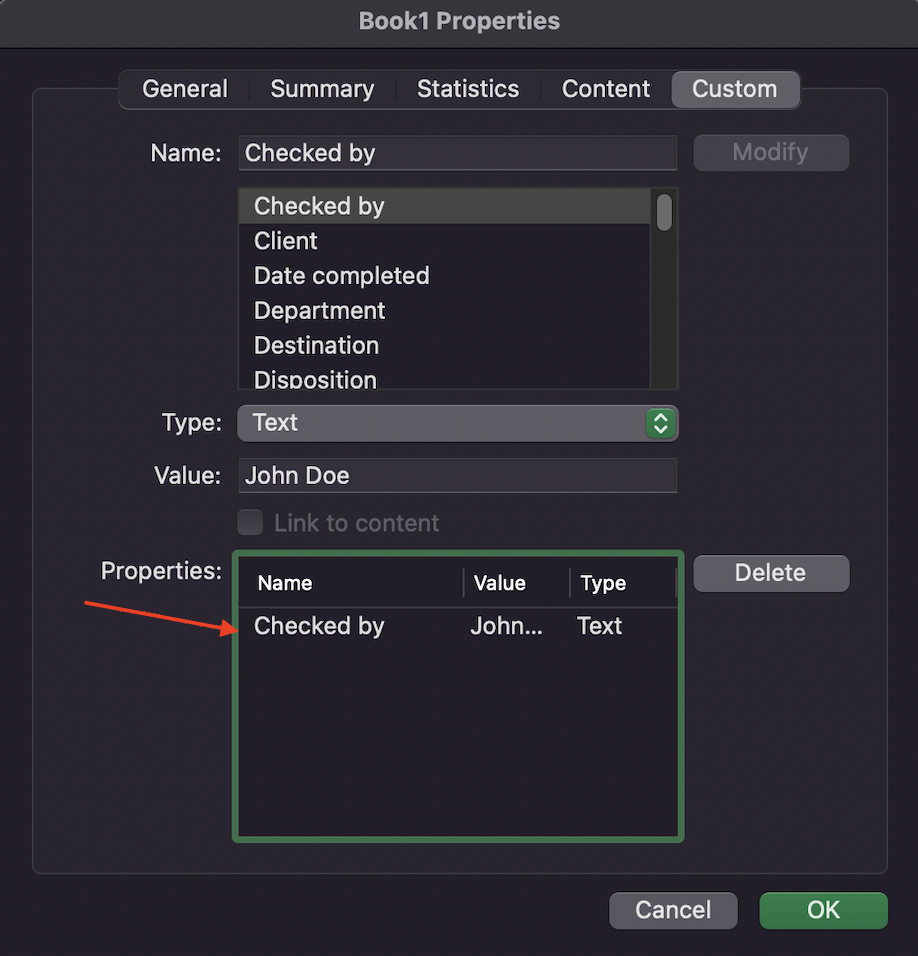 [F] Support Custom Document Properties (`./docProps/custom.xml`) · Issue #2109 · exceljs/exceljs ...
