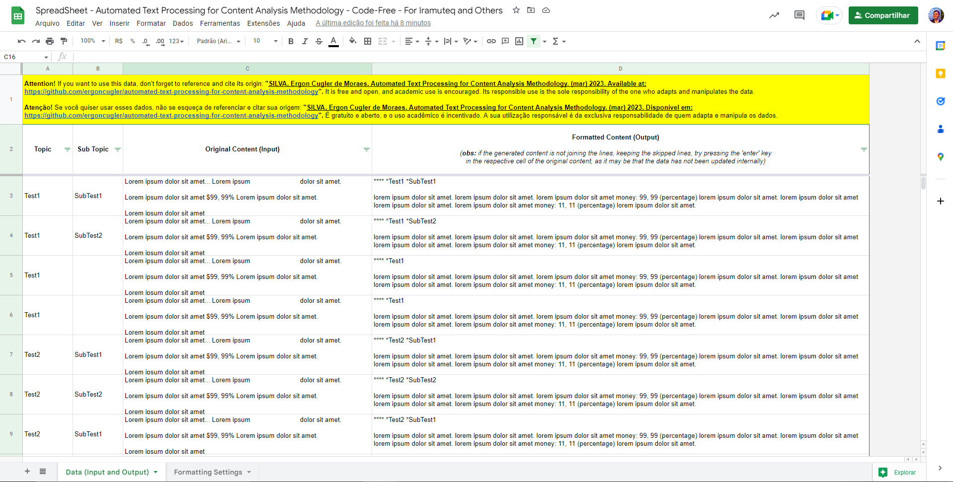 GitHub - ergoncugler/automated-text-processing-for-content-analysis ...