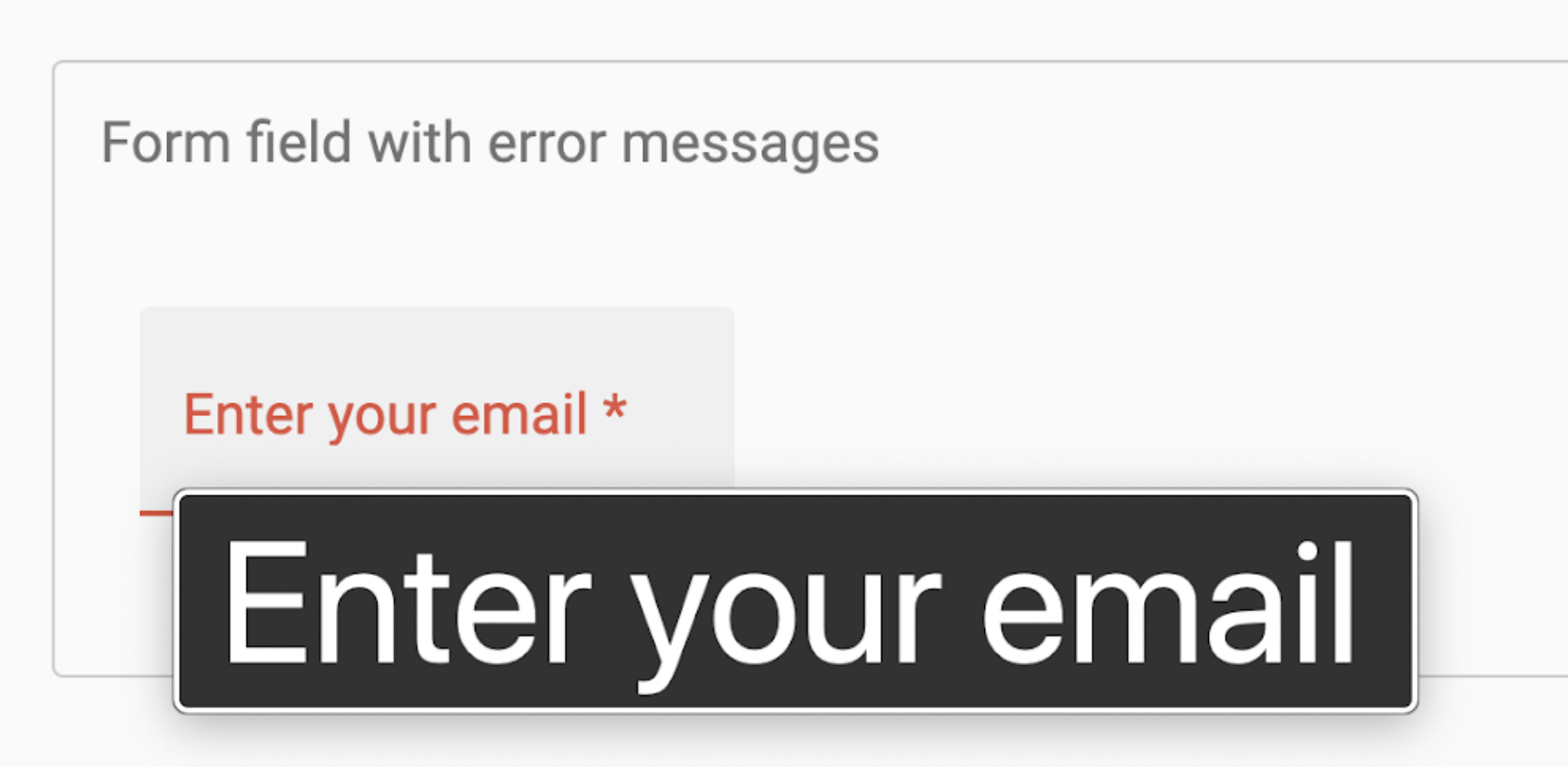 bug(MatFormField): Asterisk on required form fields is not zoomable using Mac's hover and zoom ...