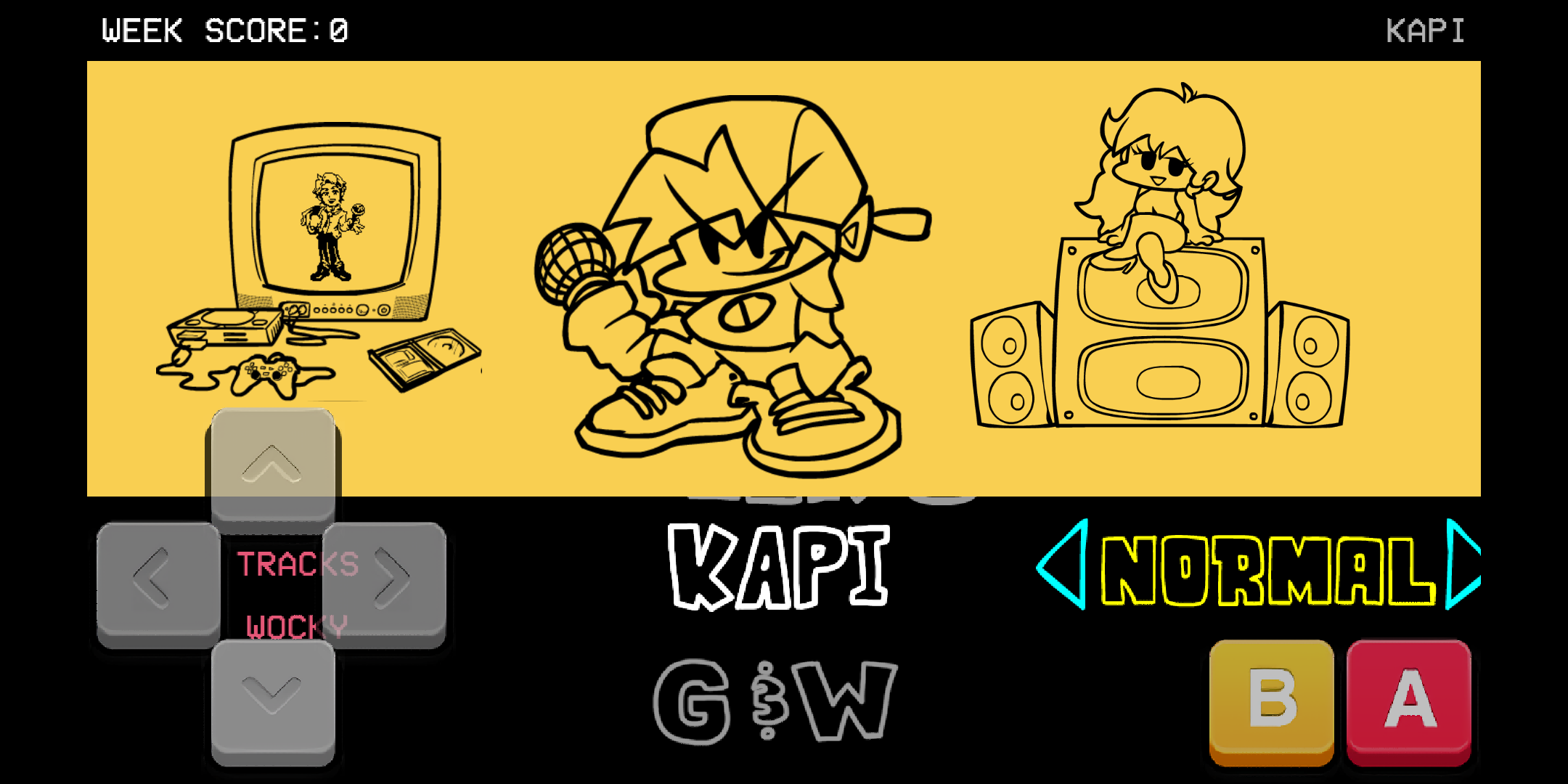 Vs Kapi + Extra Week · Issue #821 · luckydog7/Funkin-android · GitHub