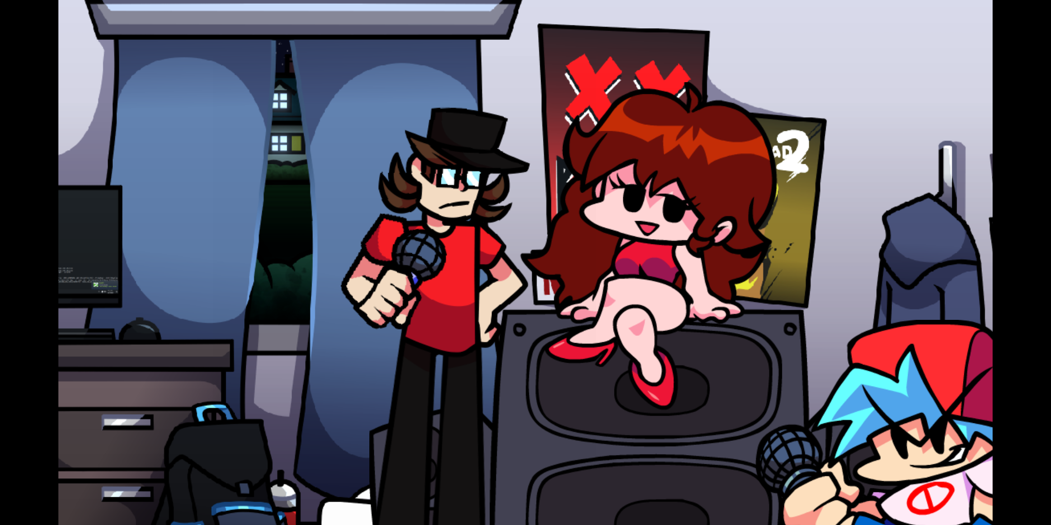 Vs The Rascals · Issue #1466 · luckydog7/Funkin-android · GitHub