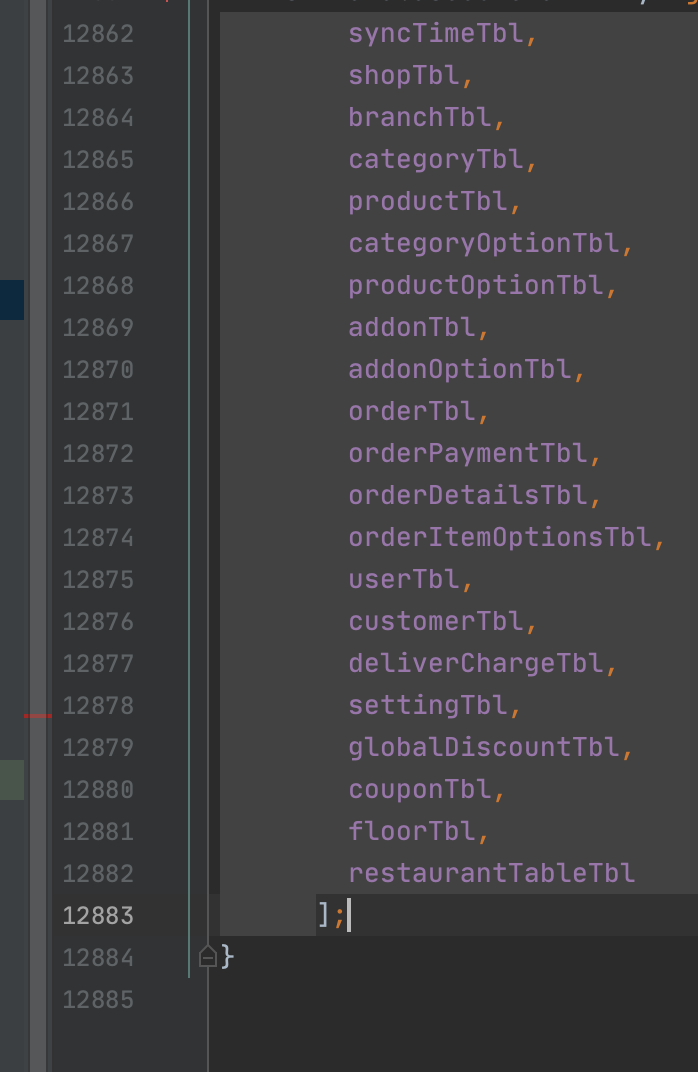 Slow editing of database related code when generated file is too large. · Issue #923 · simolus3 ...