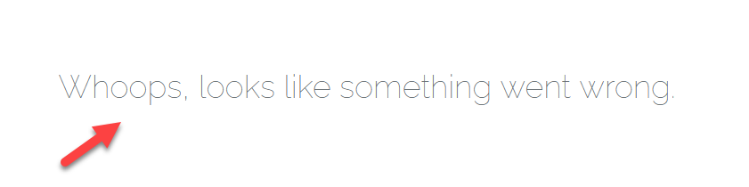 whoops, looks like something went wrong · Issue #1669 · freescout-help ...