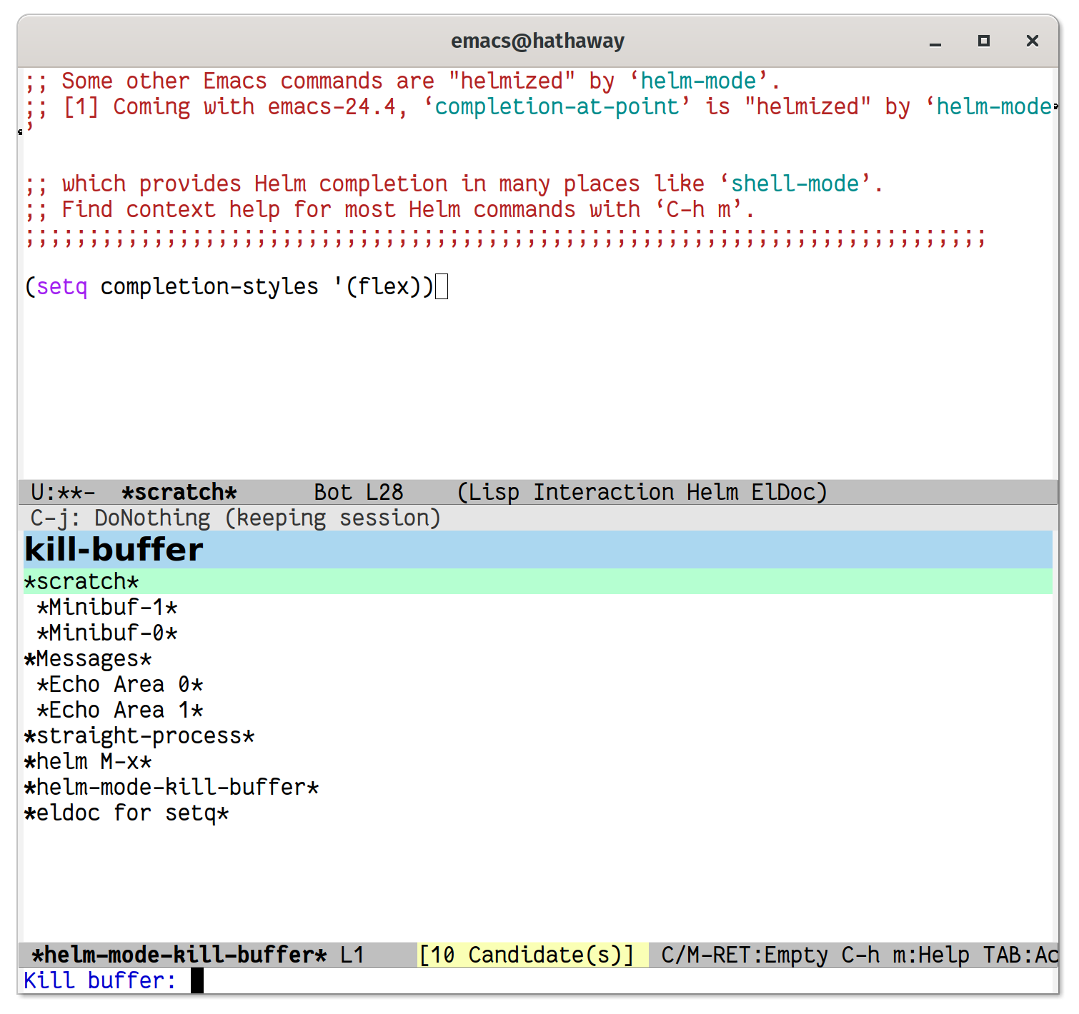 Annotation And Property Of Completion Item Has No Effect When Helm Completion Style Is Set · Issue