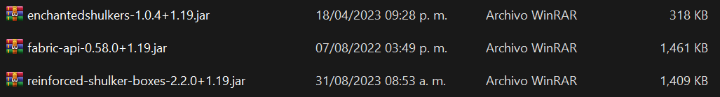 [Bug] Not 100% compatible with "Enchanted Shulkers" · Issue #64 · Aton-Kish/reinforced-shulker ...