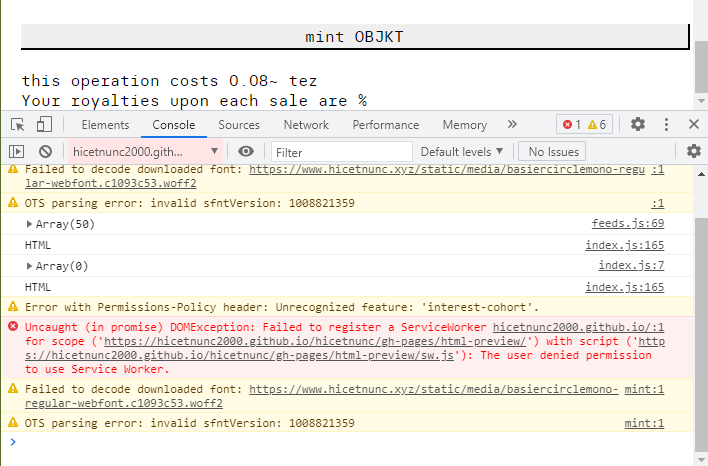 Zipped Html Objkt Cannot Load Assets In Subdirectories · Issue 846 · Hicetnunc2000hicetnunc