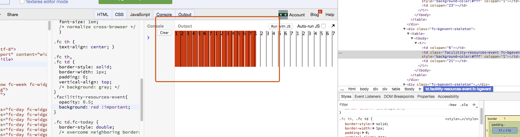 Background event background color does not fill cells in Chrome · Issue #4145 · fullcalendar ...