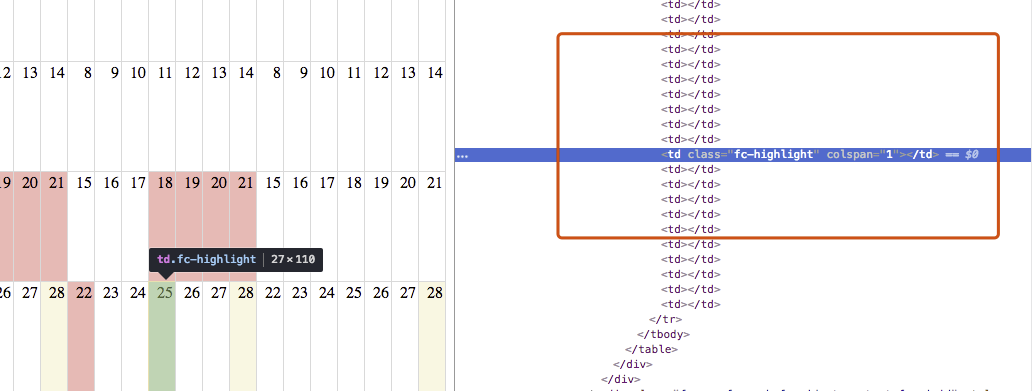 Background event background color does not fill cells in Chrome · Issue #4145 · fullcalendar ...