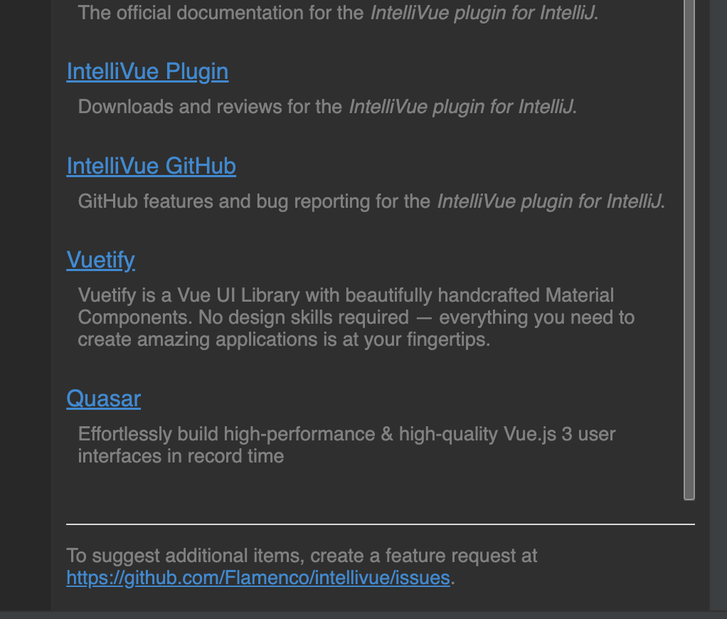 Add vuetify to list of links · Issue #21 · Flamenco/intellivue · GitHub