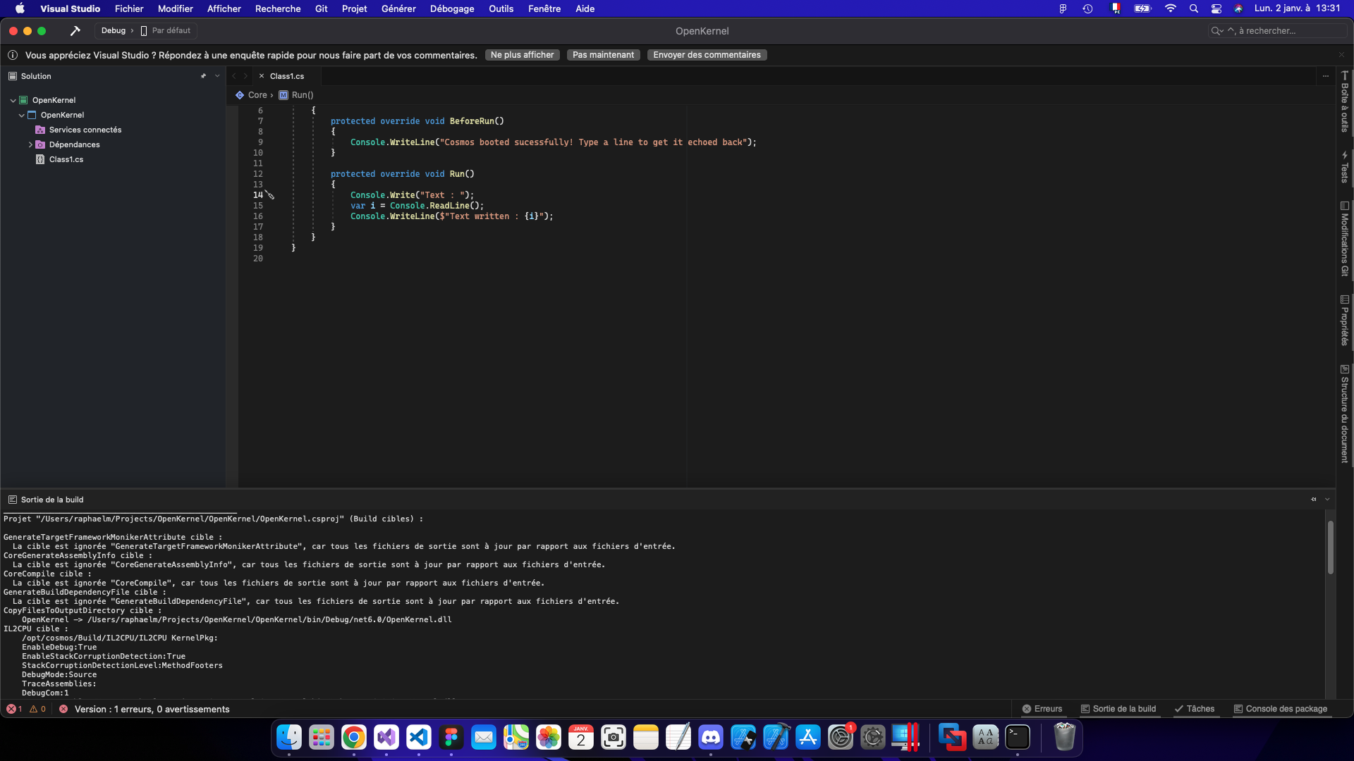 Cosmos is broken on macOS · Issue #2545 · CosmosOS/Cosmos · GitHub