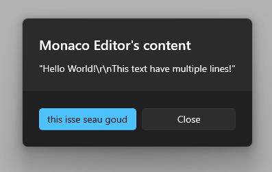 Convert JavaScript strings to C# strings · Issue #3396 · MicrosoftEdge/WebView2Feedback · GitHub