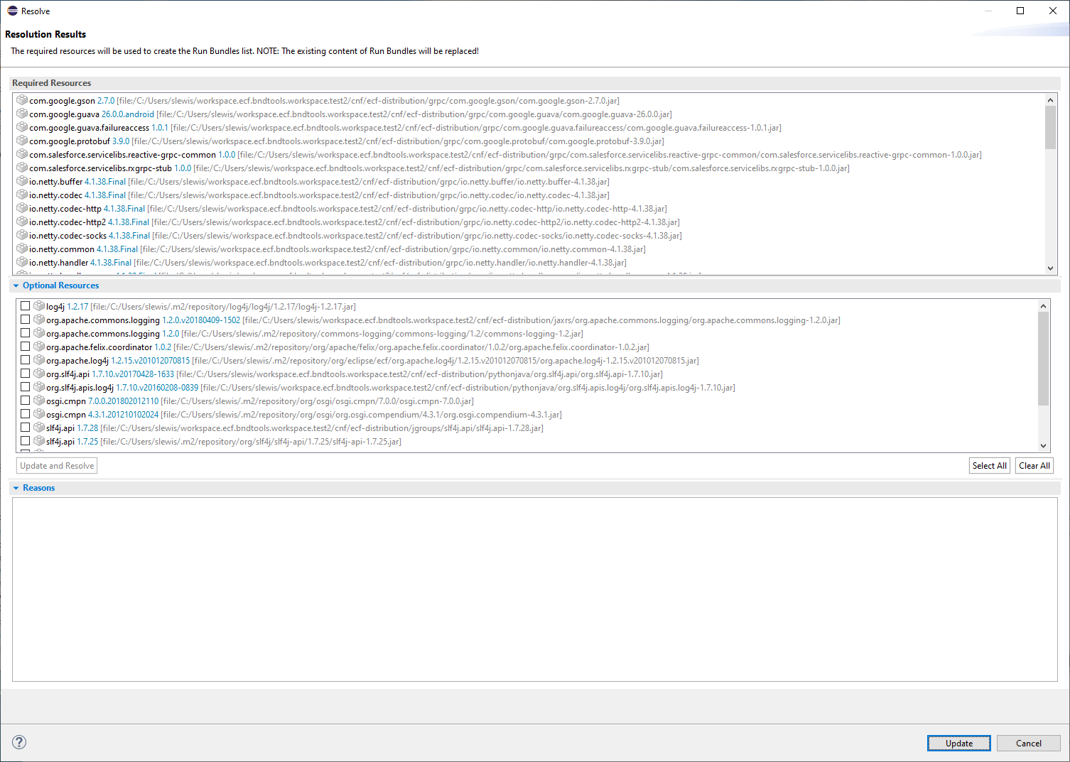 NPE on Resolve job cancel · Issue #4235 · bndtools/bnd · GitHub