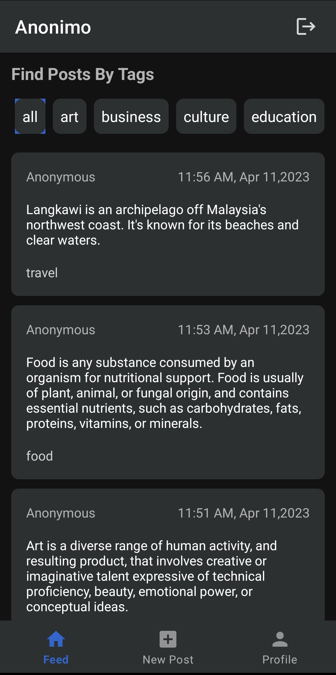 GitHub - IrtisumMusharratRahman/Anonimo_App
