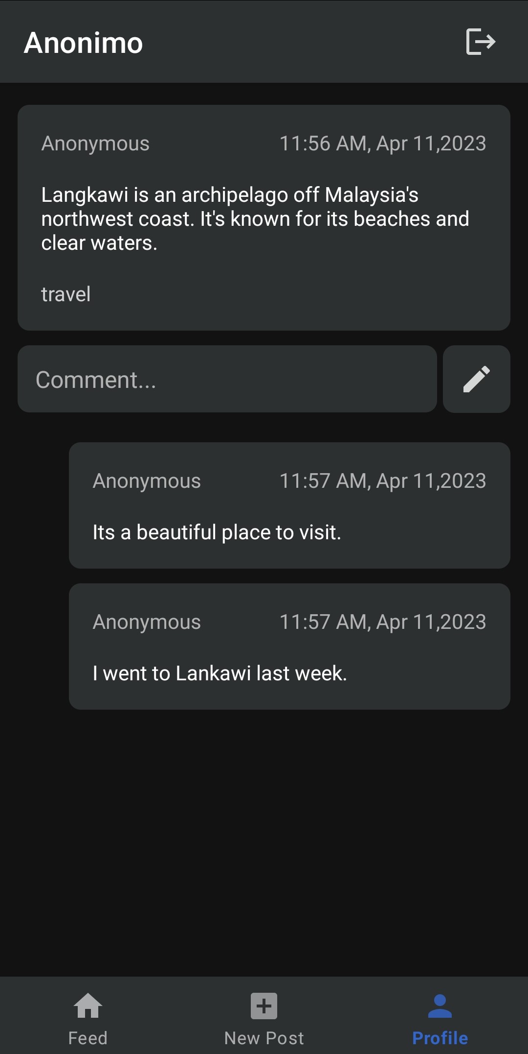 GitHub - IrtisumMusharratRahman/Anonimo_App